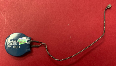 🔥APPLE MacBook Pro 17" A1261 A1212 A1229 BIOS CMOS Internal Battery ...