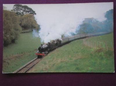 POSTCARD LOCO NO 4588 ON A DOUBLE HEADING BR SPECIAL | eBay UK