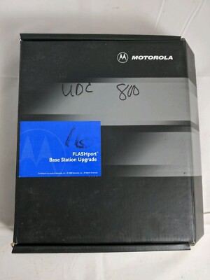 Motorola Quantar Release 13.01.00 With Manual Flashport Upgrade Box | eBay
