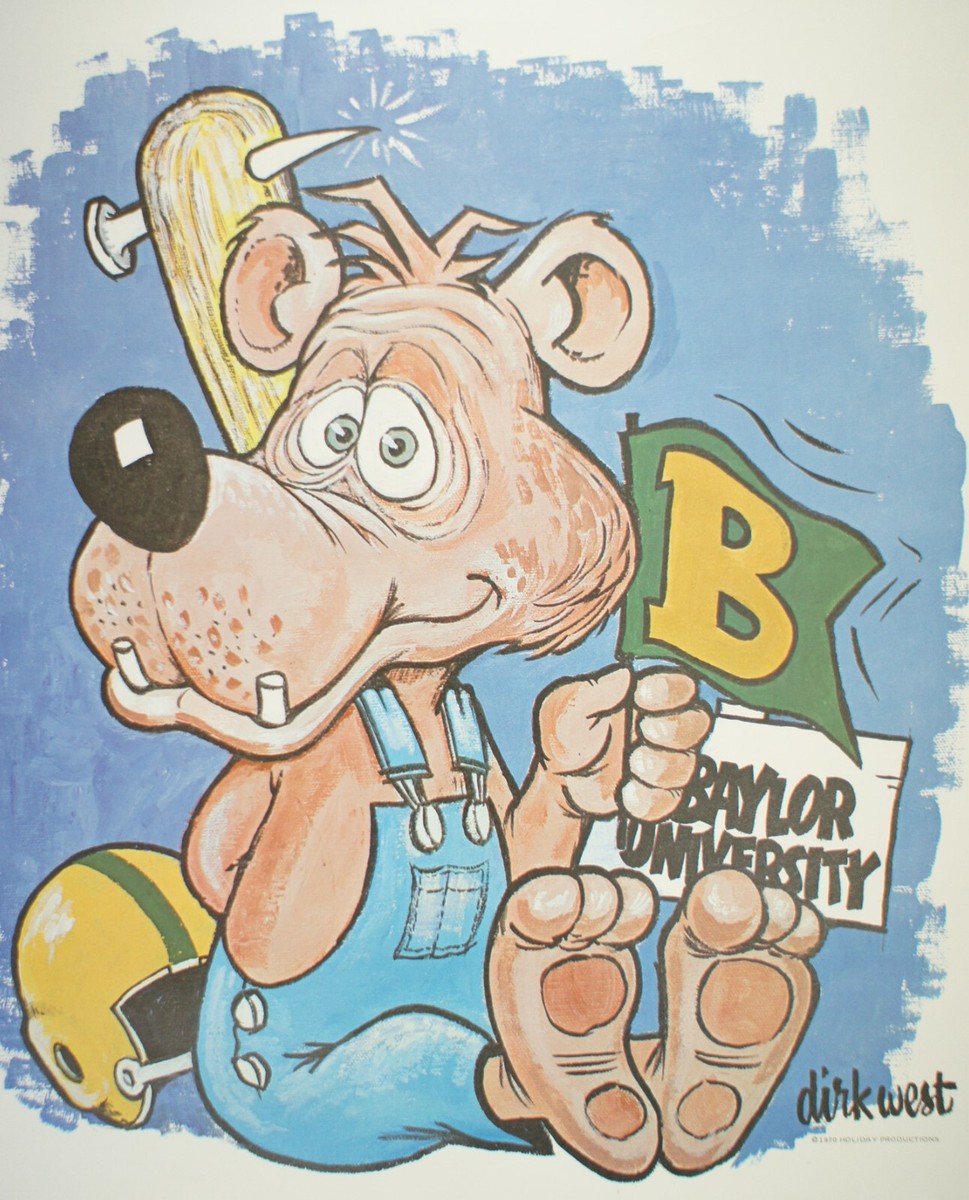 Dirk West Baylor Cartoons