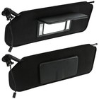 Sun Visors For Corvette C5 1997-2004 Pair Sun visor with Vanity Mirrors ...