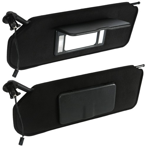 Sun Visors For Corvette C5 1997-2004 Pair Sun visor with Vanity Mirrors ...
