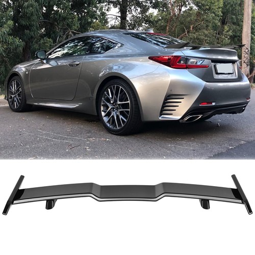 57" Glossy Black Rear Trunk Spoiler Racing Wing For Lexus RCF RC200t ...