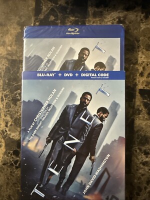 Tenet (Blu-ray, 2020) 883929701452| eBay