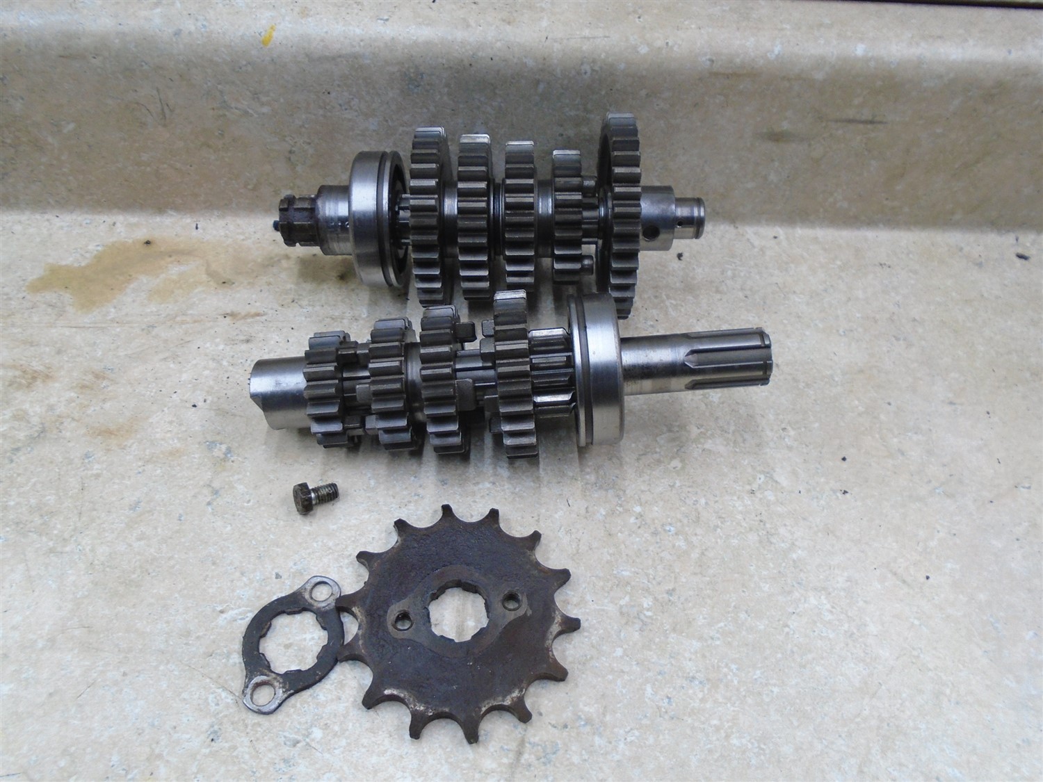 Honda 175 XL SPORT XL175 Used Engine Transmisson 1976 HB312 | eBay