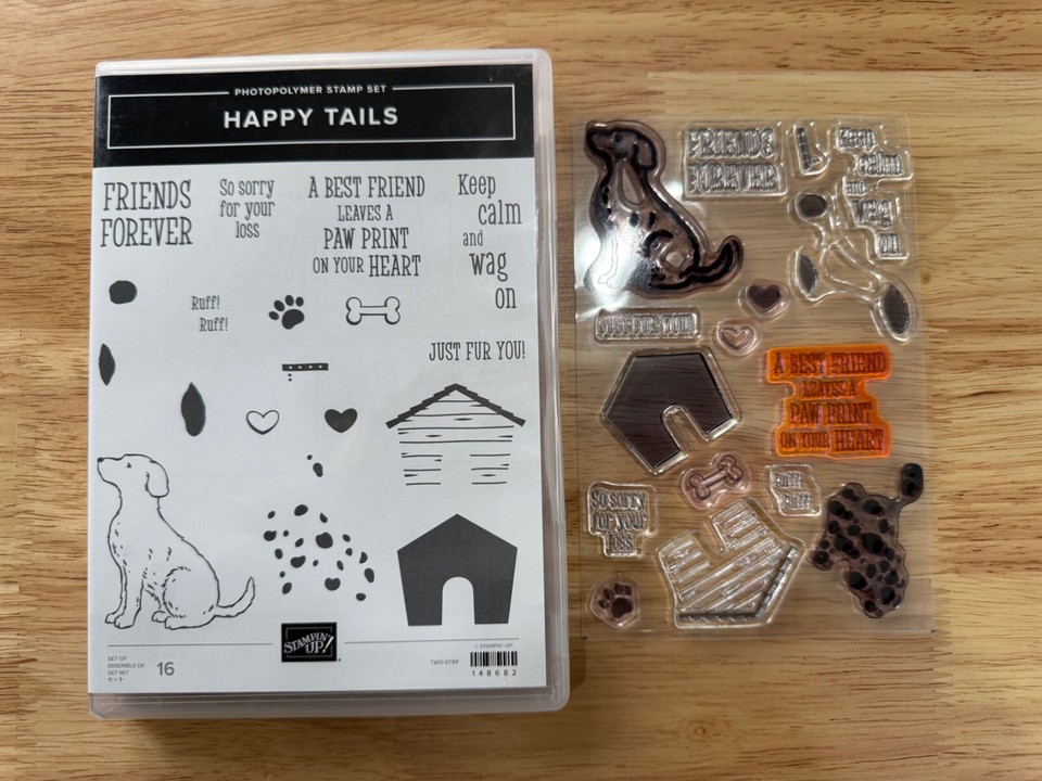 Stampin' Up! Photopolymer Stamp Sets *Used* | eBay
