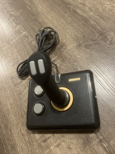 Vintage Gravis Gaming Joystick Advanced Computer Tech. 15 Pin | eBay