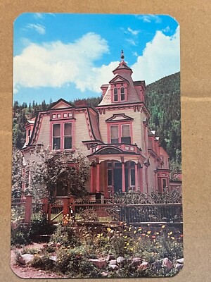 POSTCARD UNUSED - FRANK MAXWELL HOUSE, GEORGETOWN, COLORADO | eBay