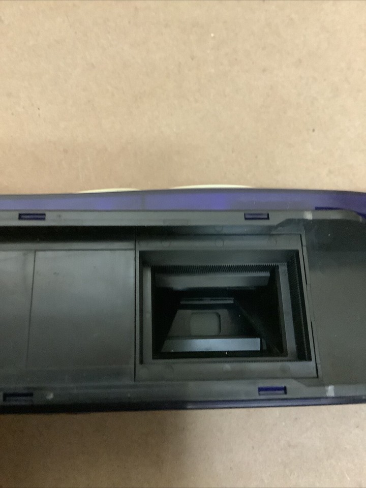 1998 Polaroid I-Zone Instant Pocket Camera With Batteries- Blue/Gray ...