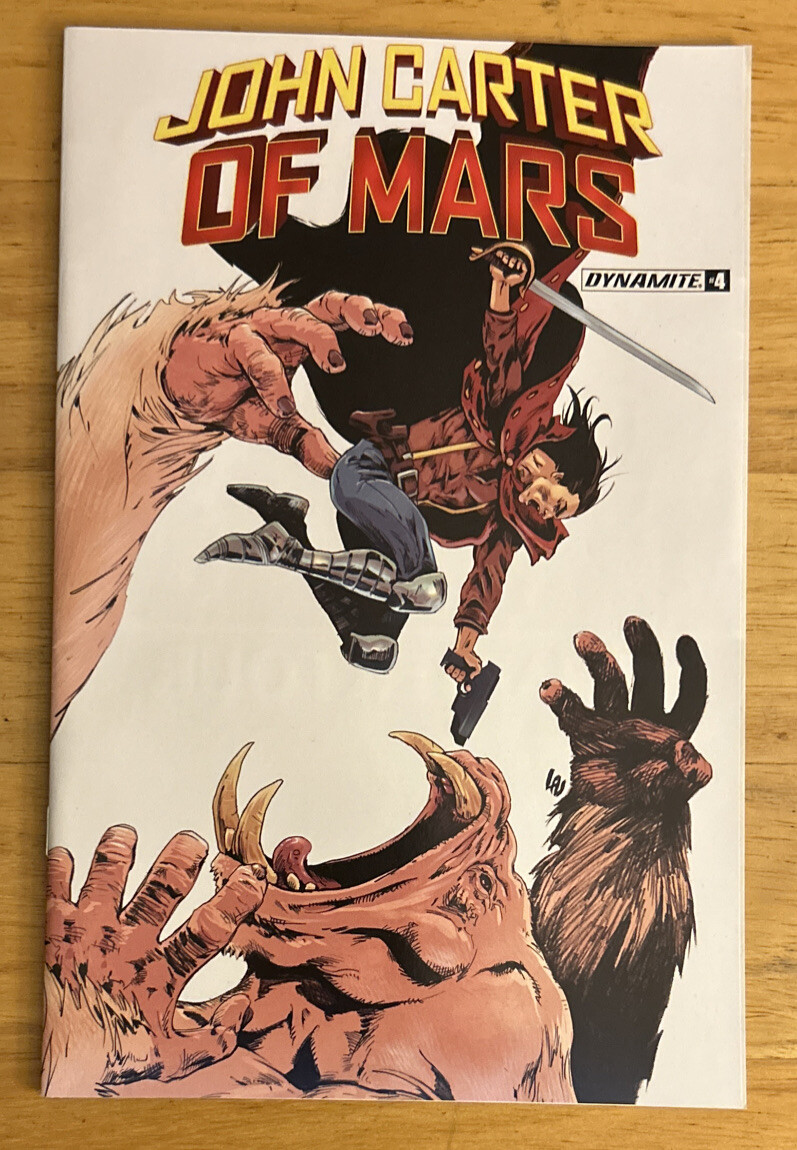 John Carter Of Mars #4; Lau Cover A; Dejah Thoris Appearance; James ...