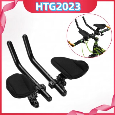 Entspannung Triathlon Fahrrad Rest Lenker Aufsatz Aero Bar Rennrad Armauflage DE | eBay