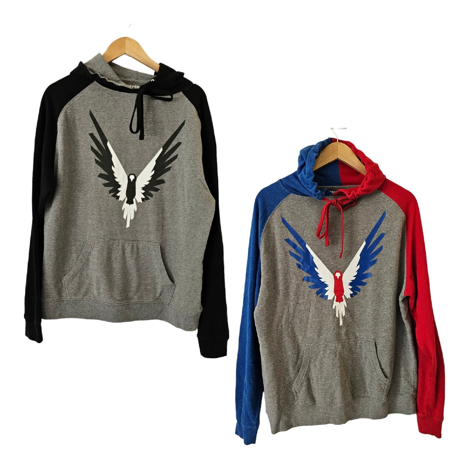 2 Maverick Hoodie By Logan Paul Sweatshirt Youtuber Merch Medium | eBay