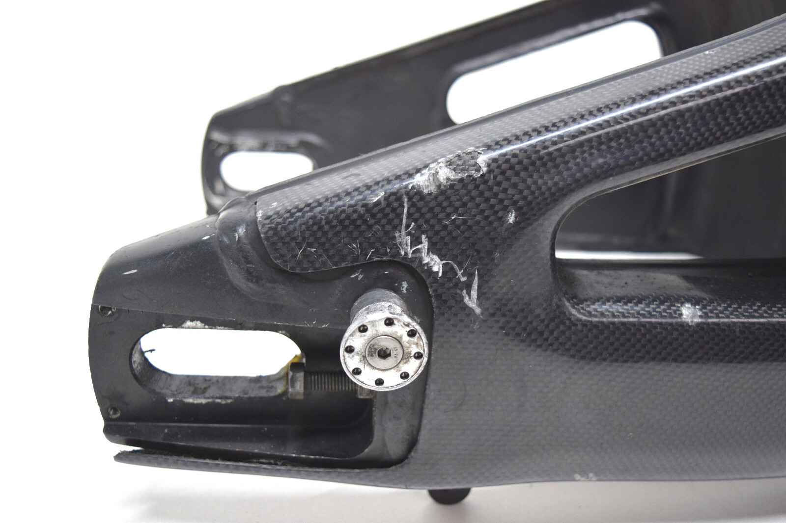 Yamaha YZF R1 RN19 Schwinge Carbon Schoner Hinterradschwinge 07-08 rear ...