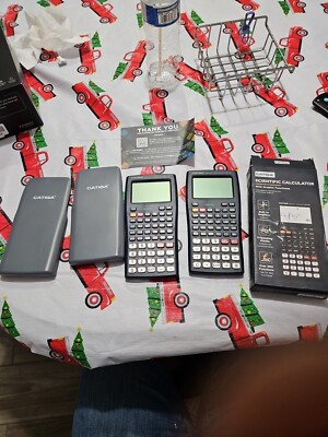 Catiga CS-229 Scientific Engineering Graph Calculator | eBay