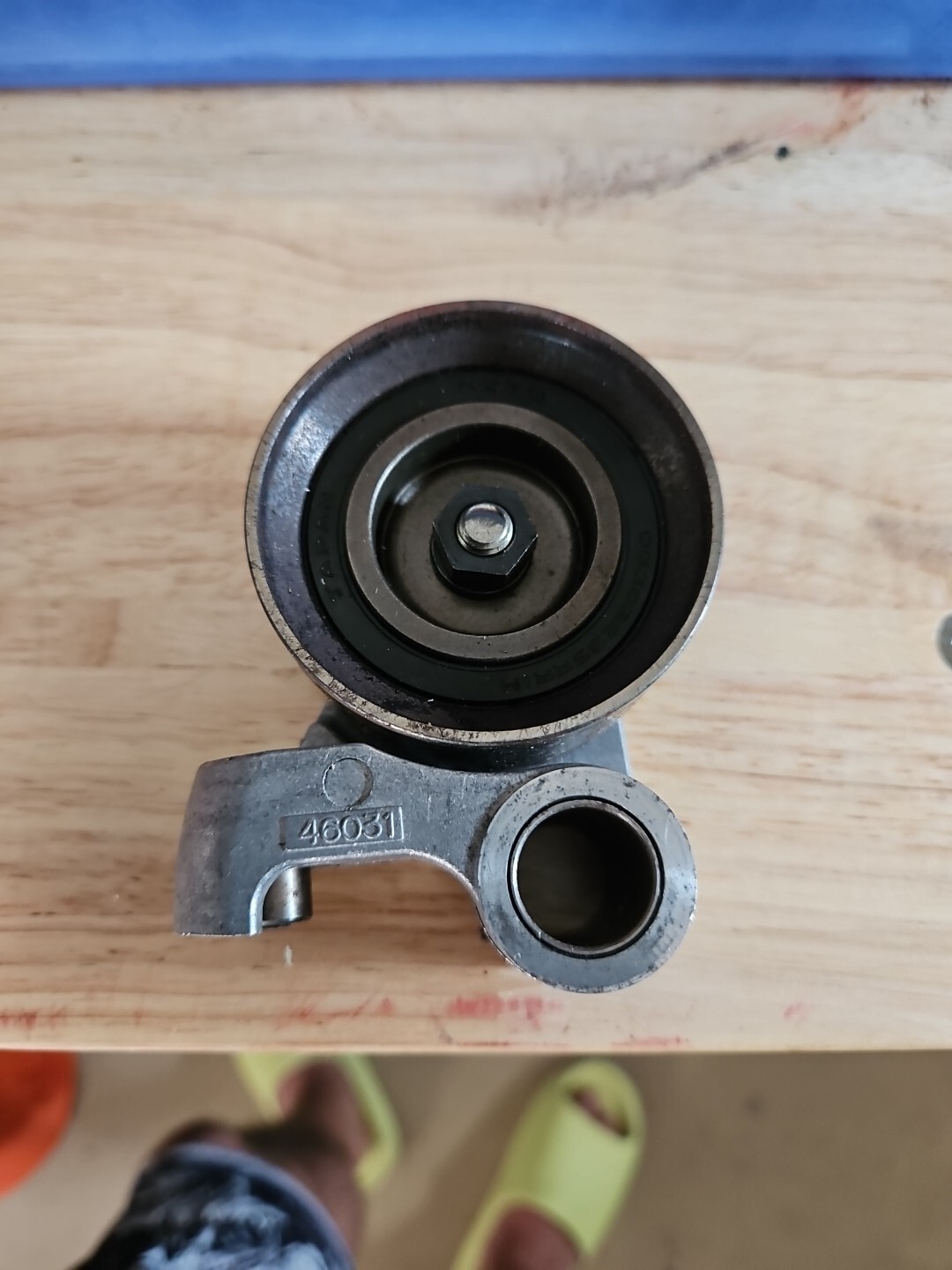 Toyota Lexus 2JZ GE Timing Belt Tensioner Idler Pulley Genuine OEM Koyo ...