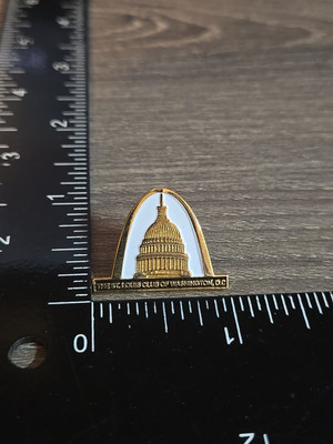 St Louis Dc Club Of Washington DC Lapel Pin X2 | eBay