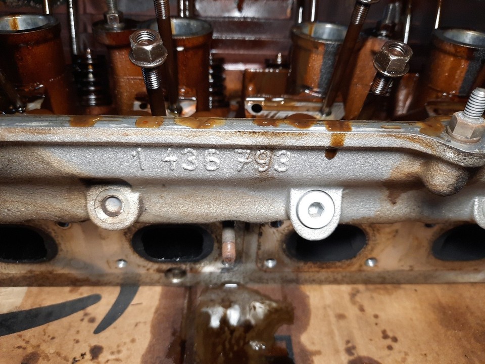 BMW E39 E46 X3 X5 Z3 Z4 OEM M52 M54 Cylinder Head - 1436793 - See ...