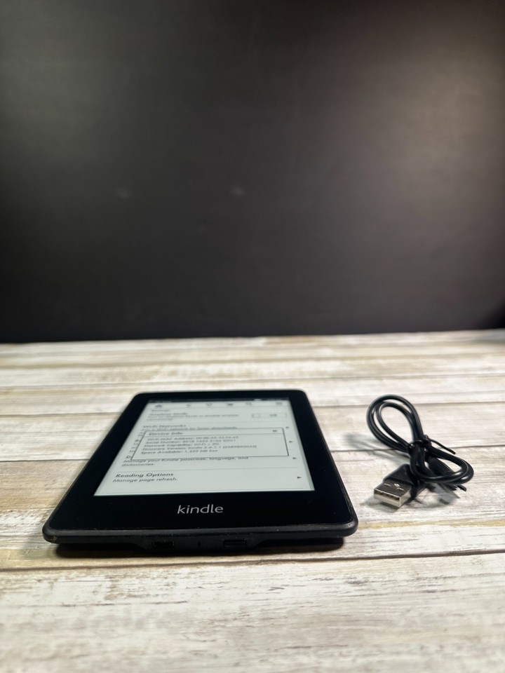 Amazon Kindle Paperwhite 5th Generation 6" (2GB, Black, EY21) - Works ...