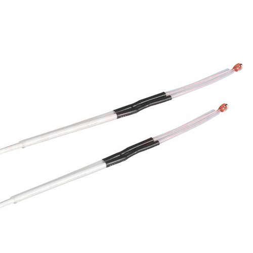 Set of 3 Room Temperature Gauge Glass Sealed Thermistor Single-ended ...