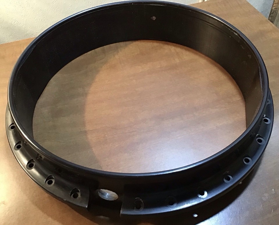Vintage Bakelite Banjo Rim w/ Integrated Flange Parts Project Luthier ...