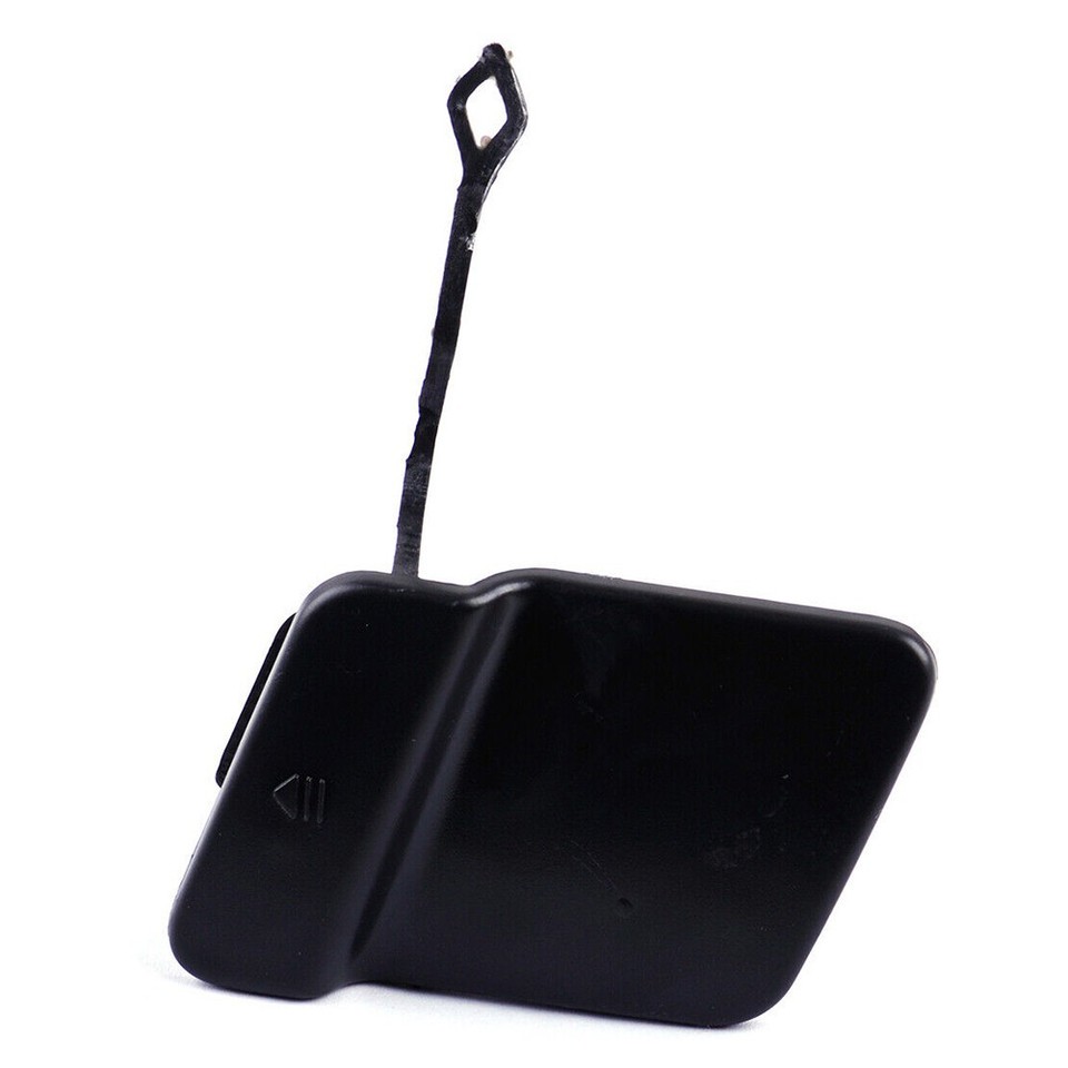Rear Bumper Tow Hook Cover 2048853223 Black Plastic Rear 204 885 32 23 ...