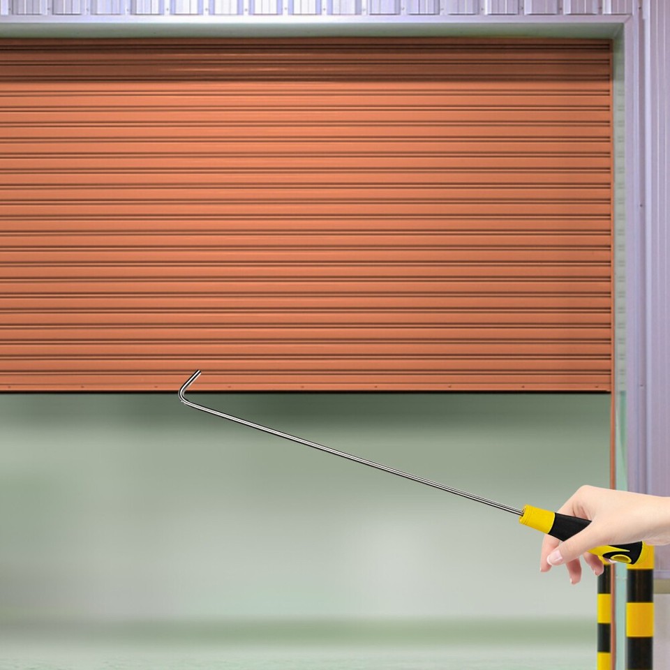 1PCS New Sliding Door Hook 50cm Rubber Handle for Manhole Cover Durable ...