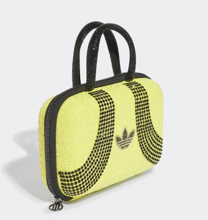 adidas Originals Rhinestone Clutch Handbag Lifestyle Casual Bag Yellow ...