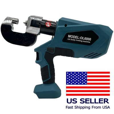 Self Piercing Riveting Gun Aluminum Car Truck Collision Repair Rivet ...