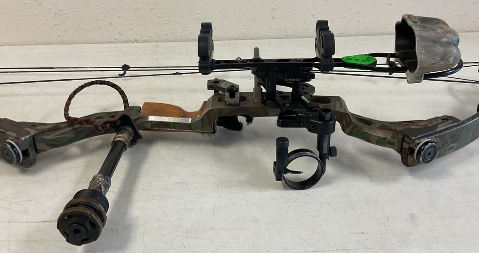 Mathew’s Solo Cam MQ1 Right Handed Compound Bow Fully Equipped | eBay