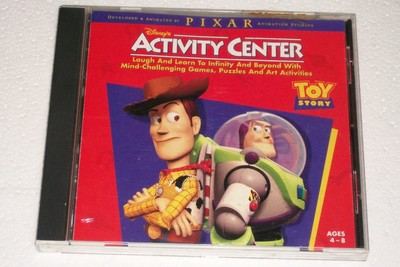 Disney's Activity Center - Toy Story - - Good - See condition notes | eBay