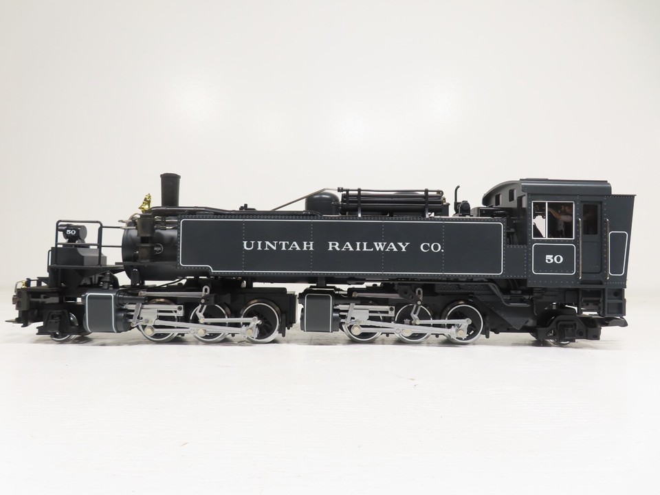 LGB 21881 G Scale Uintah Railway Co. #50 2-6-6-2 Mallet Steam ...