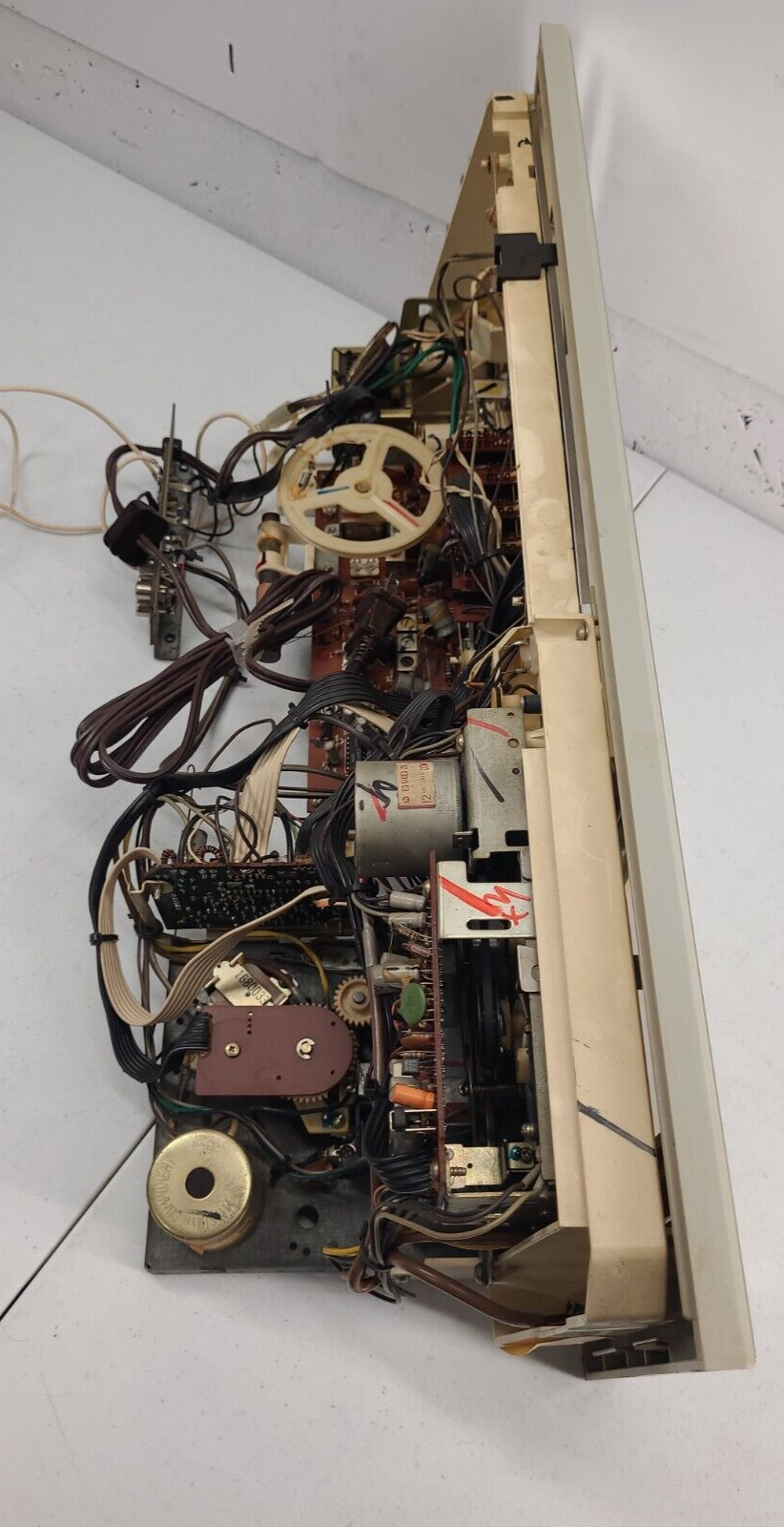 Vintage SounDesign 5928 AM FM Stereo Receiver Cassette 8 Track Parts ...