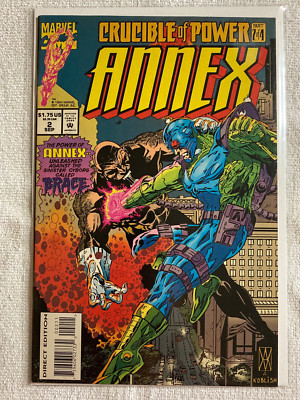 Annex #2 1994 VF+/NM Spider-man Spin-off Comic Marvel | eBay