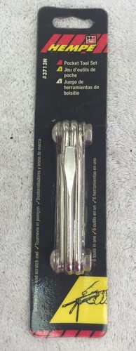 Vintage 1980's Hempe 6 Pocket Tool Set Brand New in Original Package | eBay