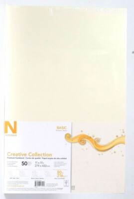 Neenah Basic Color Creative Collection 11 X 17 In Premium Cardstock 50 ...