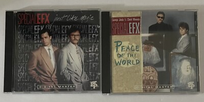 Peace of the World Just Like Magic by Special EFX (2 CD) 11105964029| eBay