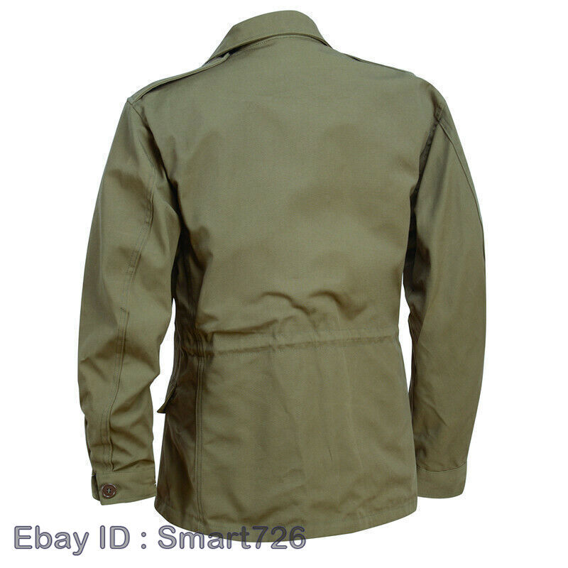 Replica WWII U.S. ARMY M1943 Military M43 Outdoors Field Jacket Tactics ...