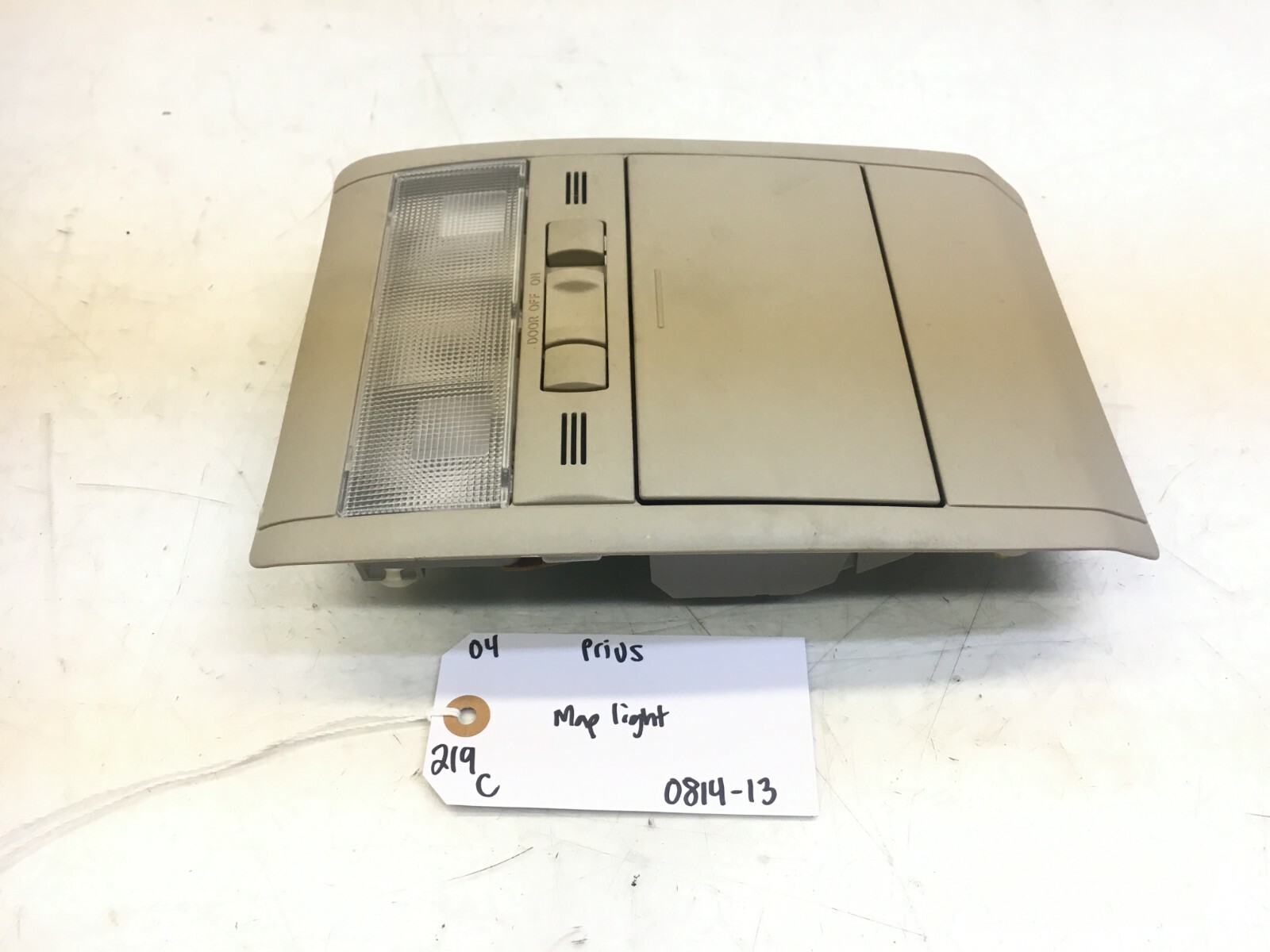 04 05 06 07 08 09 TOYOTA PRIUS OVERHEAD DOME MAP LIGHT OEM 1D111022G | eBay