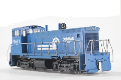 HO Athearn Conrail SW1500 Powered Diesel Locomotive All-Whl Pickup ...