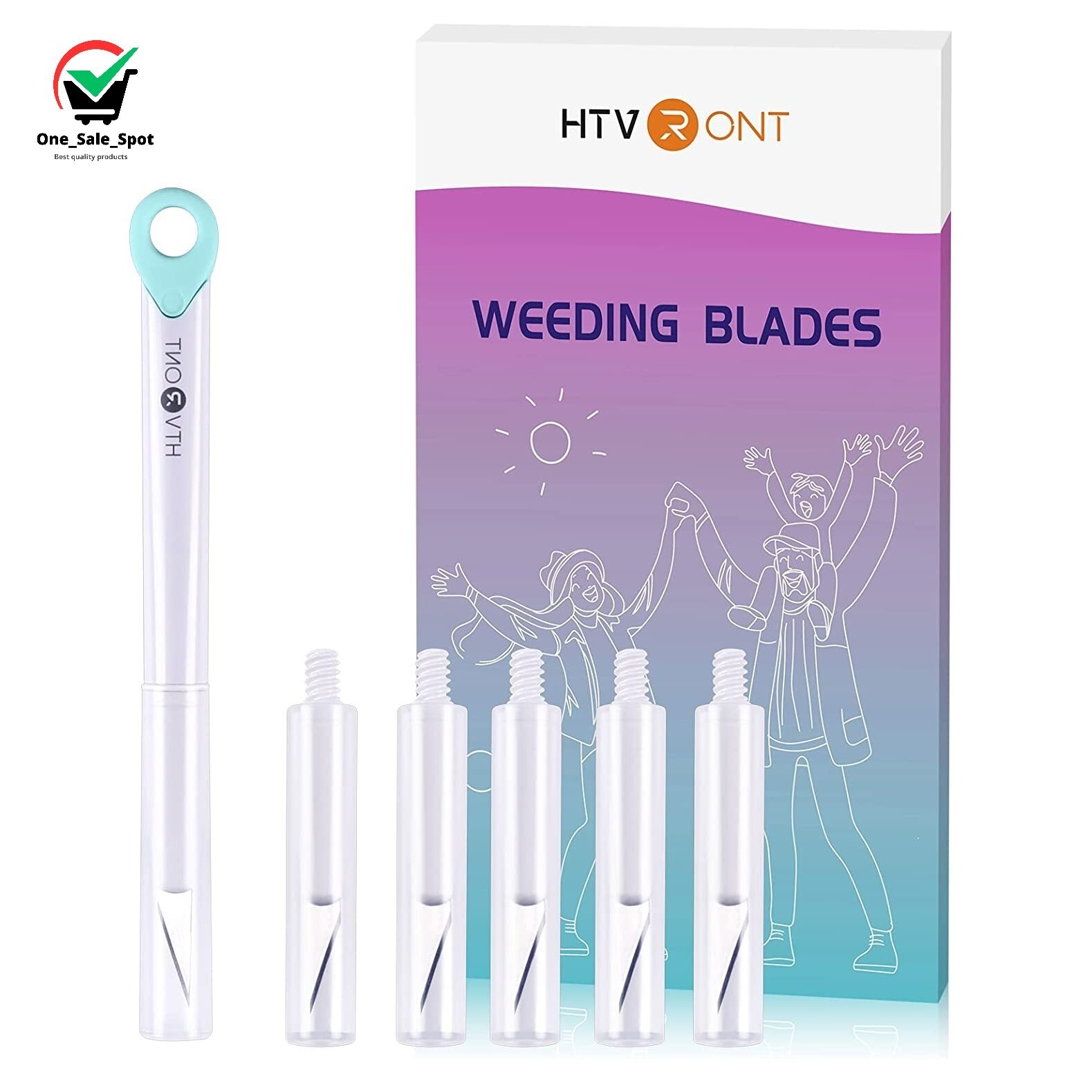 HTVRONT 6 Pack Exacto Knife Set with Safety Cap Cut Stickers Cutting ...
