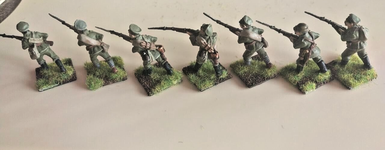 Bolt Action Wargame Painted Miniatures 28mm RCW/WWI | eBay