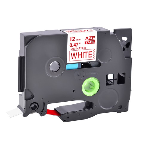 1PK Red on White TZ232 TZe232 Label Tape For Brother P-Touch PT-1090BK ...