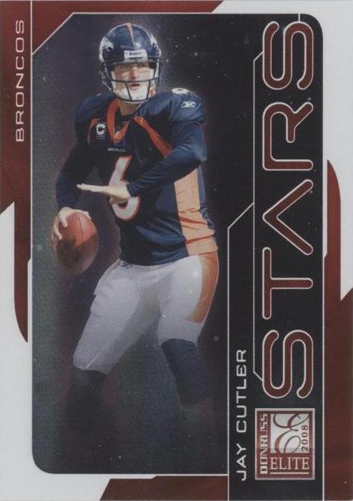 2008 Donruss Elite - Stars Jay Cutler #S-17 Red /800 for sale online | eBay