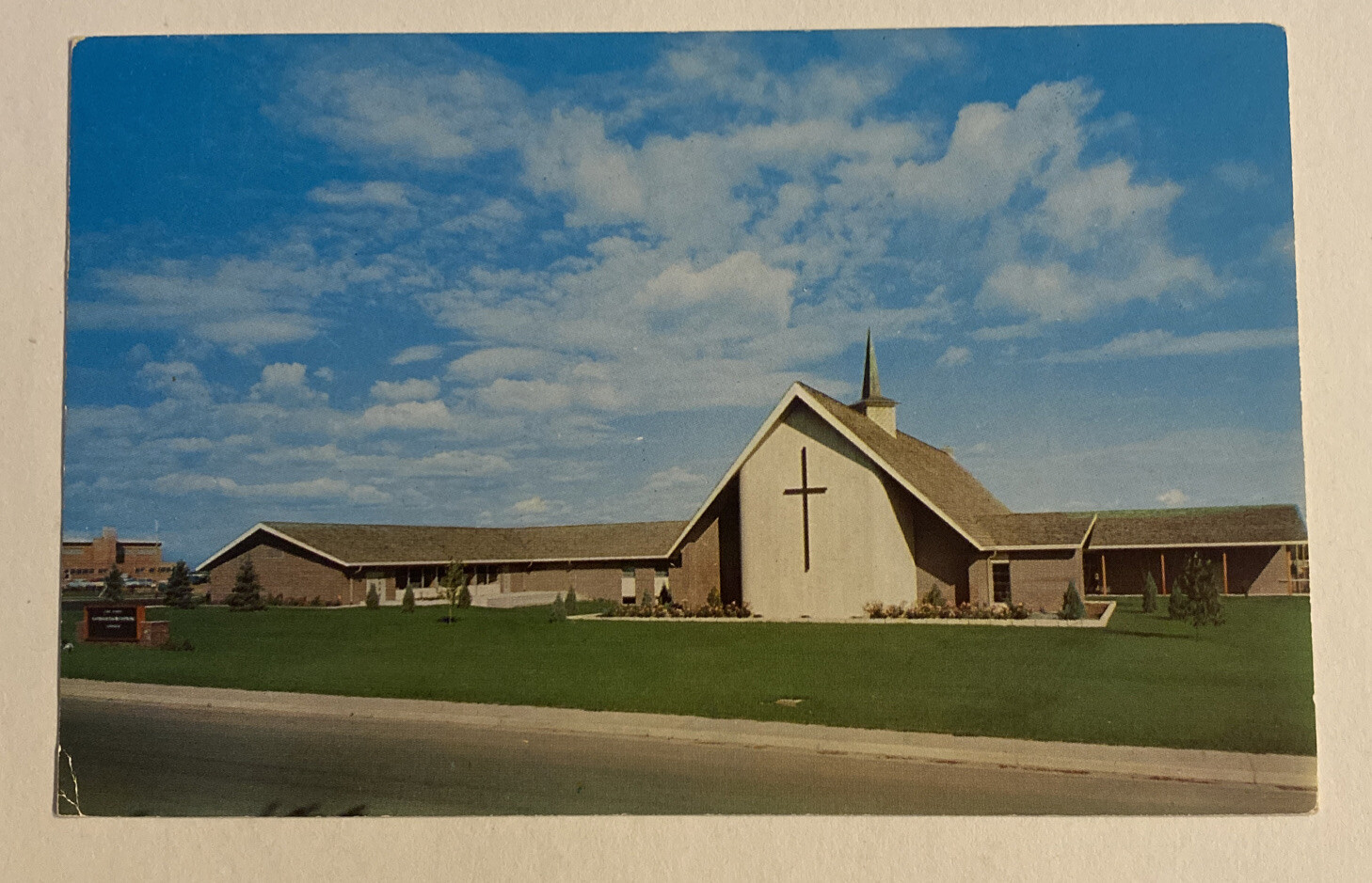 Vintage Postcard ~ First Congregational Church ~ Greeley, Colorado CO ...