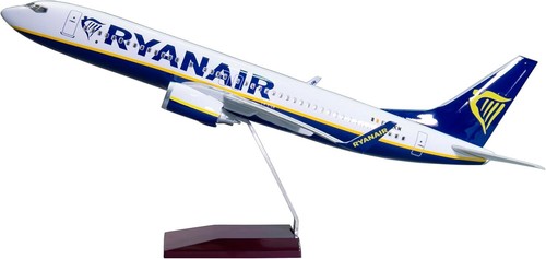 Ryanair Boeing 737-800 EI-EKM Desk Top Display 1/85 Model AM Airplane ...