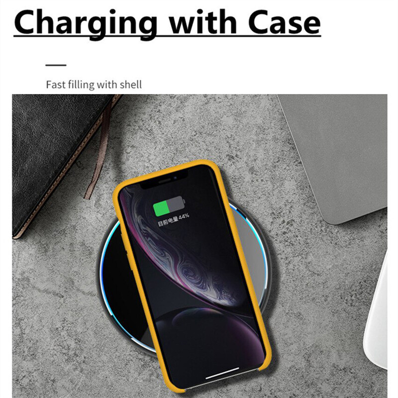 65W Wall Charger Fast Wireless Mat Charging Pad For iPhone 16 15 14 13 ...