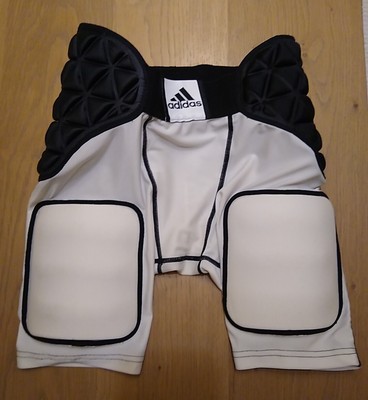 Adidas Tech Fit Smash 5-Pad Compression Climalite football shorts sz ...
