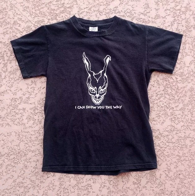 Rare Vintage Donnie Darko Evil Bunny Movie Promo Delt… - Gem
