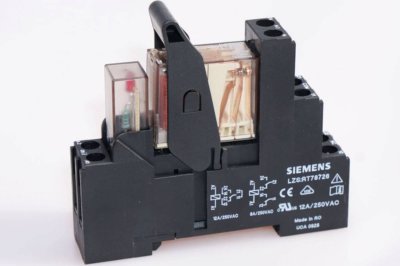 SCHRACK Relais Puissance RP420024+EM18+Siemens Socle Lzs : RT78726 | eBay