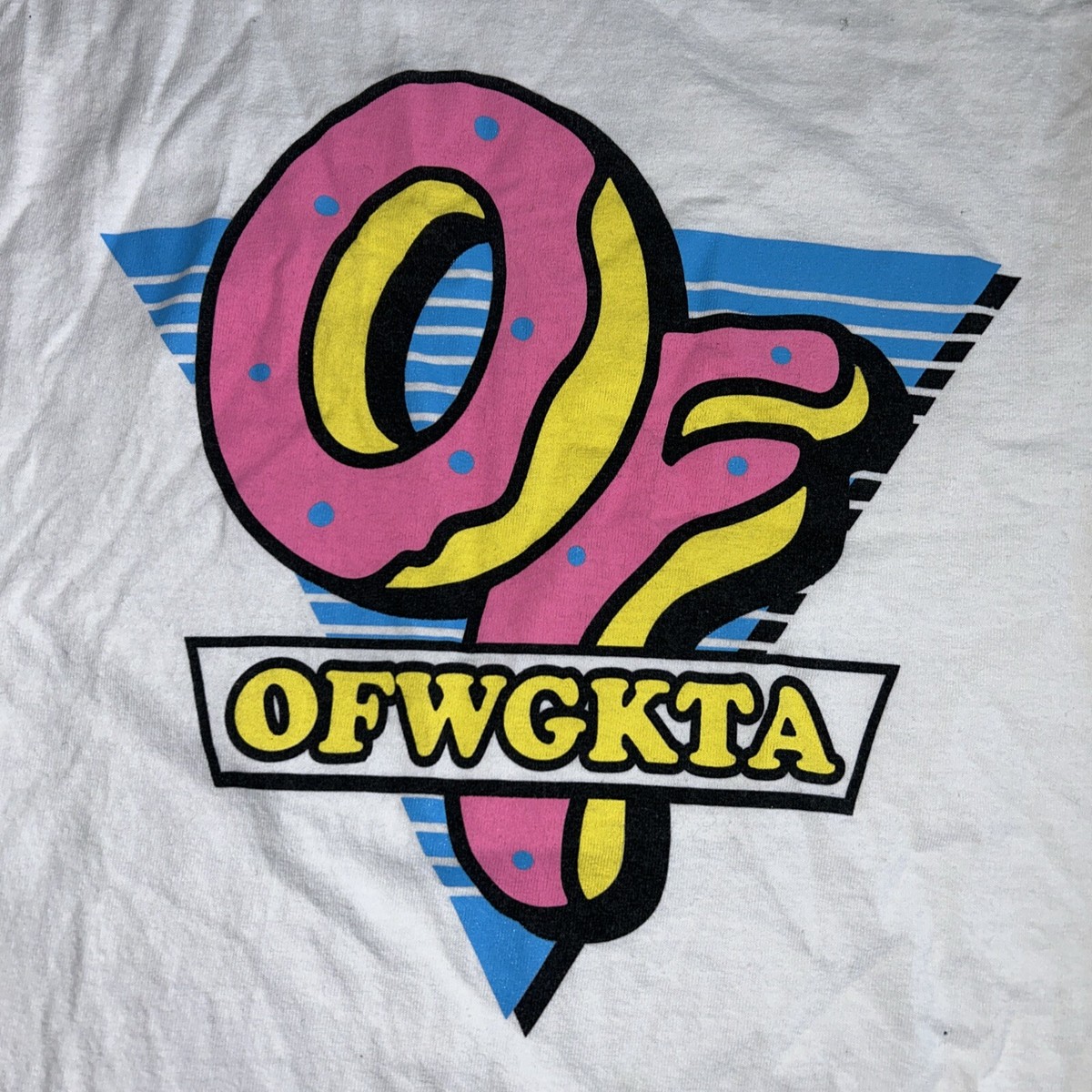 Ofwgkta Logo Drawing Odd Future OFWGKTA Sticker Trippy Donut Of Band
